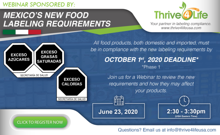 Understanding Mexico's New Labeling Requirements | Free Course